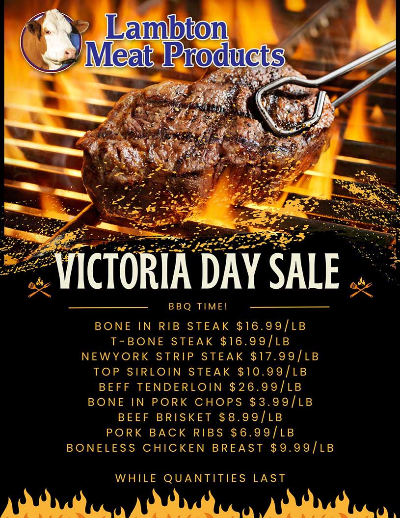 Lambton Meat Products - Custom Butchering, Beef Jerky, Meat Packages ...